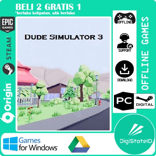 Jual Dude Simulator 3 - Game PC | Shopee Indonesia