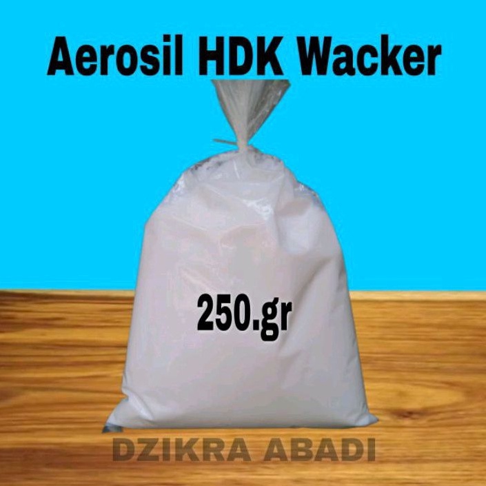 Jual Aerosil HDK Wacker Fiberglass Pengental Resin 250.gr | Shopee Indonesia