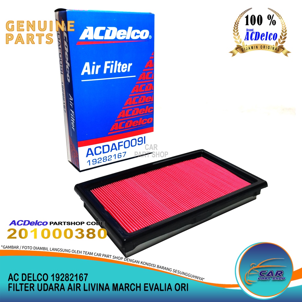 Jual FILTER UDARA AIR LIVINA MARCH EVALIA ORI | Shopee Indonesia
