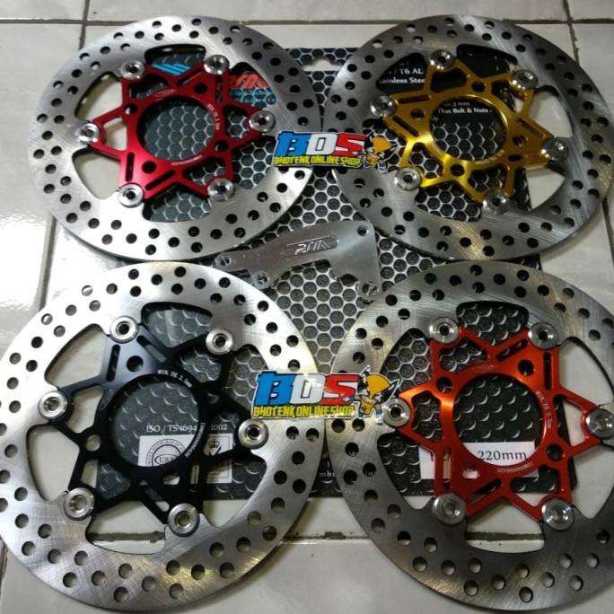 Jual Disc disk Brake PSM 220mm Beat Scoopy Vario | Shopee Indonesia