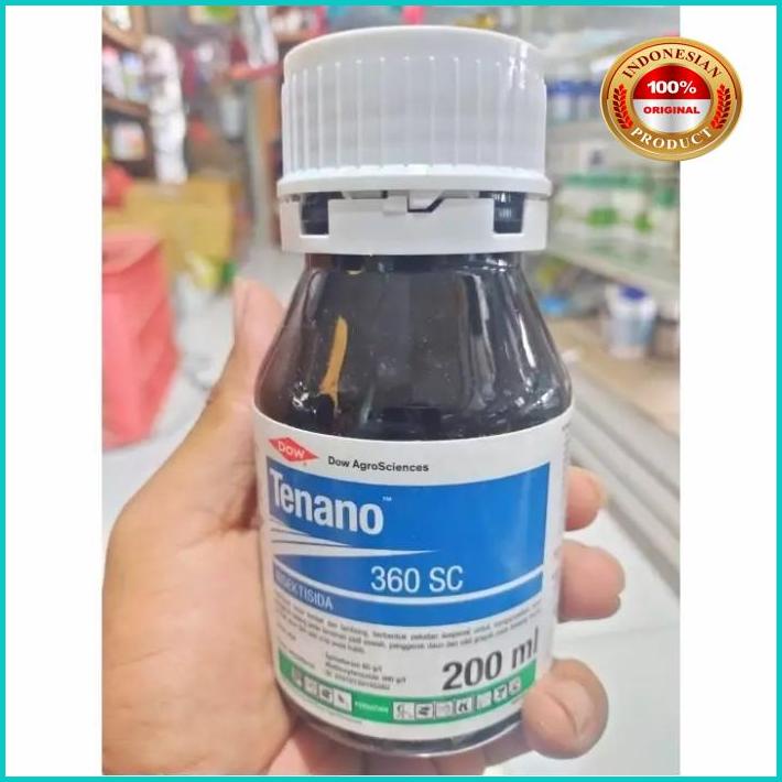 Jual Insektisida Tenano 360Sc 200 Ml Original Best Seller | Shopee ...