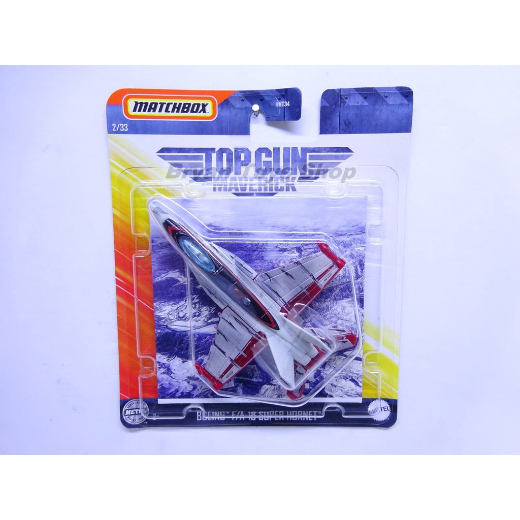 Jual Matchbox Sky Busters Top Gun Maverick Boeing F/A-18 Super Hornet ...