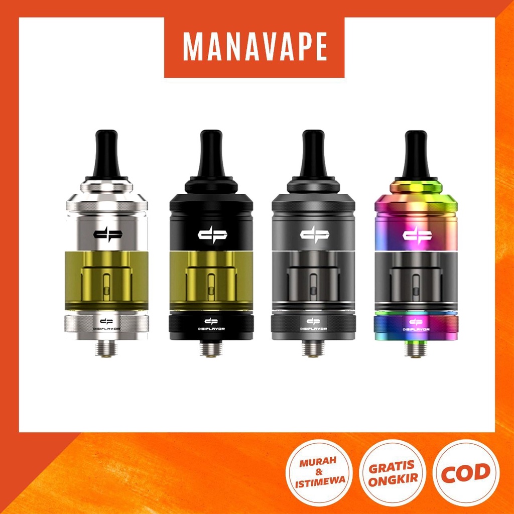 Jual SIREN G MTL TANK 22mm AUTHENTIC by DIGIFLAVOR | Shopee Indonesia