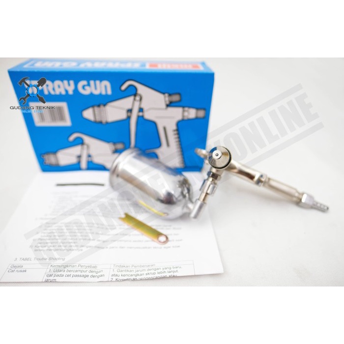 Jual Spraygun Spray Gun Tabung Atas 200cc 3800 200 R2 MEIJI / Alat ...