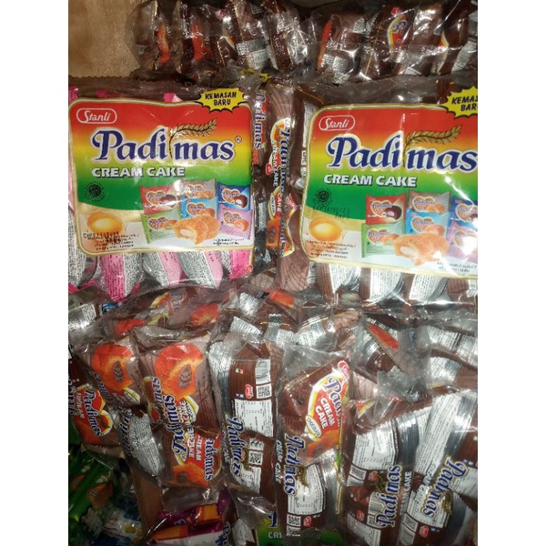 Jual bolu padimas isi 10 bungkus | Shopee Indonesia