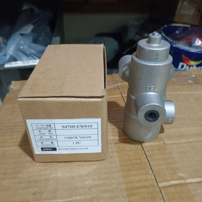 Jual AIR GOVERNOR REDUCING CHECK VALVE HINO 500 JKC JAPAN S4760-EW010 ...