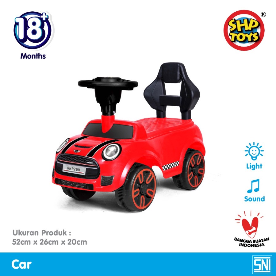 Jual (BISA COD) TERMURAH !!! MOBIL DORONG MIMO SHP 709 - Mainan Mobil ...