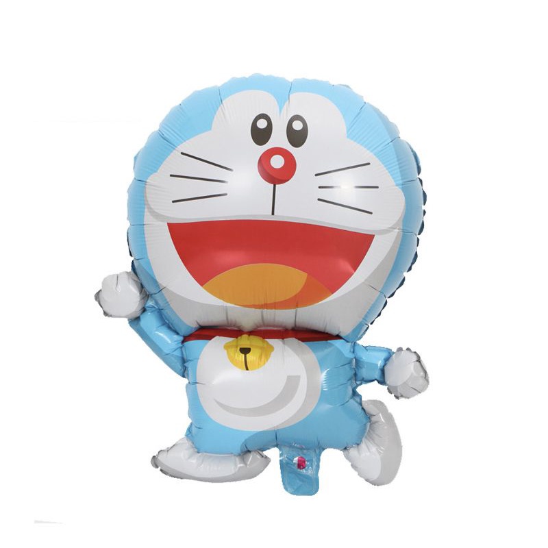 Jual balon karakter doraemon mini balon doraemon di jogja | Shopee ...