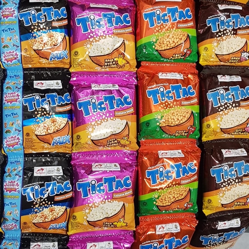 Jual Tic Tac Snack Renteng | Shopee Indonesia