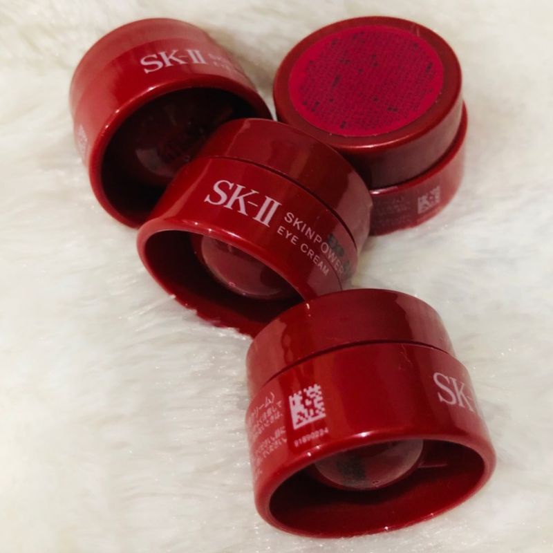 Jual SKII SK-II SK II Skinpower Eye Cream 2,5g | Shopee Indonesia