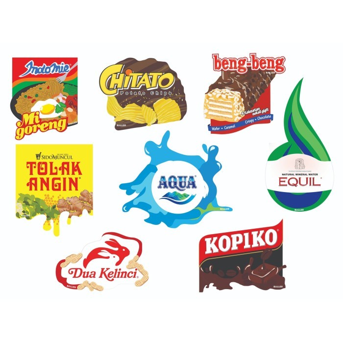 Jual Stiker Baller Indonesia Stickers Set Indonesian Masterpiece ...