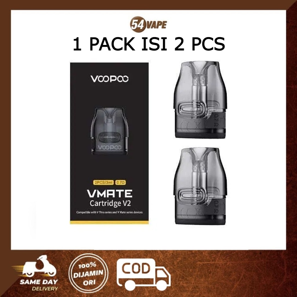 Jual Voopoo Vmate V2 Cartridge PERPACK | Shopee Indonesia