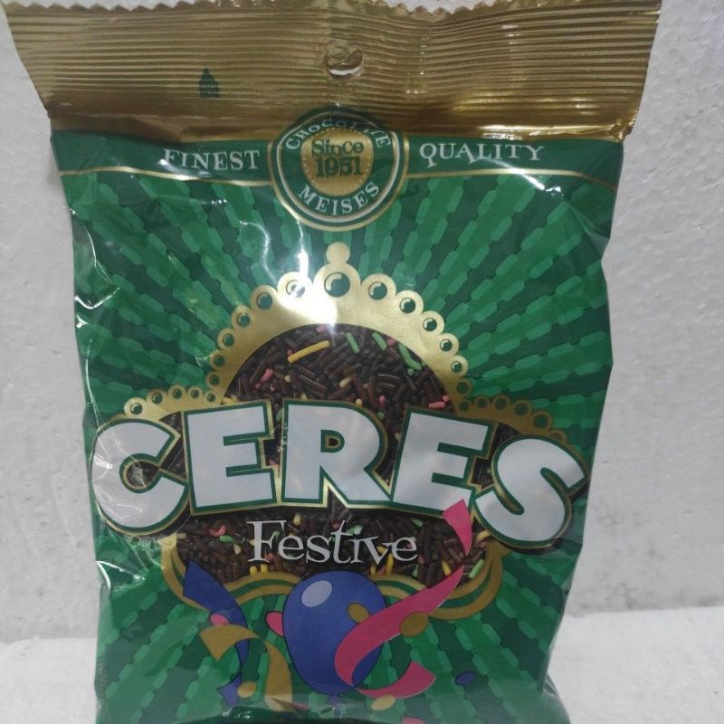 Jual Ceres 225 gram ( Festive / Classic) / 200 gram ( Milk) | Shopee ...