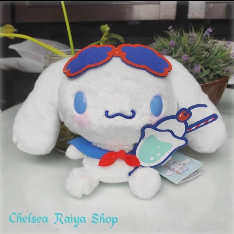 Jual Boneka Plush Furyu x Sanrio Cinnamoroll Marine 15cm Cinamorol ...