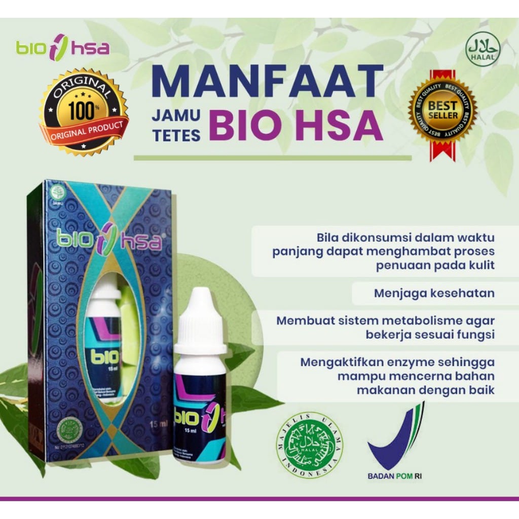 Jual Bio Hsa Isi 15 Ml | Obat Bio Hsa | Jamu Bio Hsa | Jamu Tetes Bio ...
