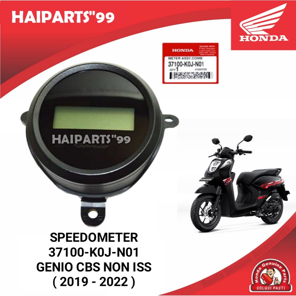 Jual Speedometer Assy Spedo Meter Kilo Meter Km Assy Honda Genio ...