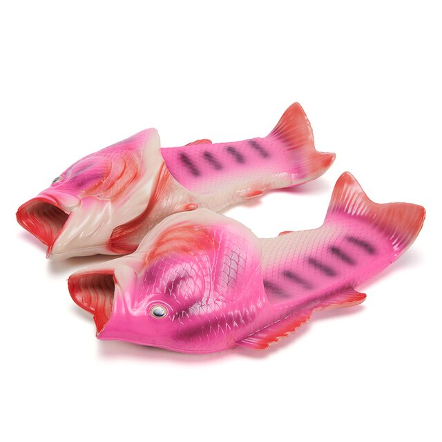 Jual Sandal Ikan Import Anak Dewasa Sendal Motif Ikan Lucu Sandal ...