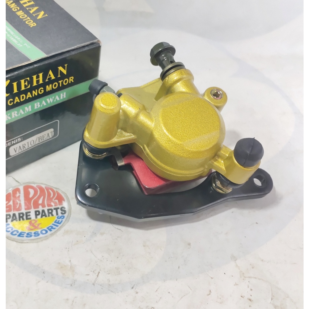 Jual Master rem bawah Beat Vario New CBS Techno kaliper set Cakram ...