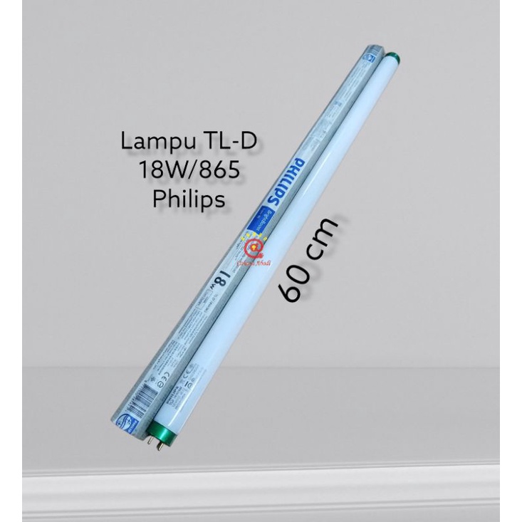 Jual Philips TLD 18w 865 Putih / TL Lampu Neon 18 Watt Putih Philips | Shopee Indonesia