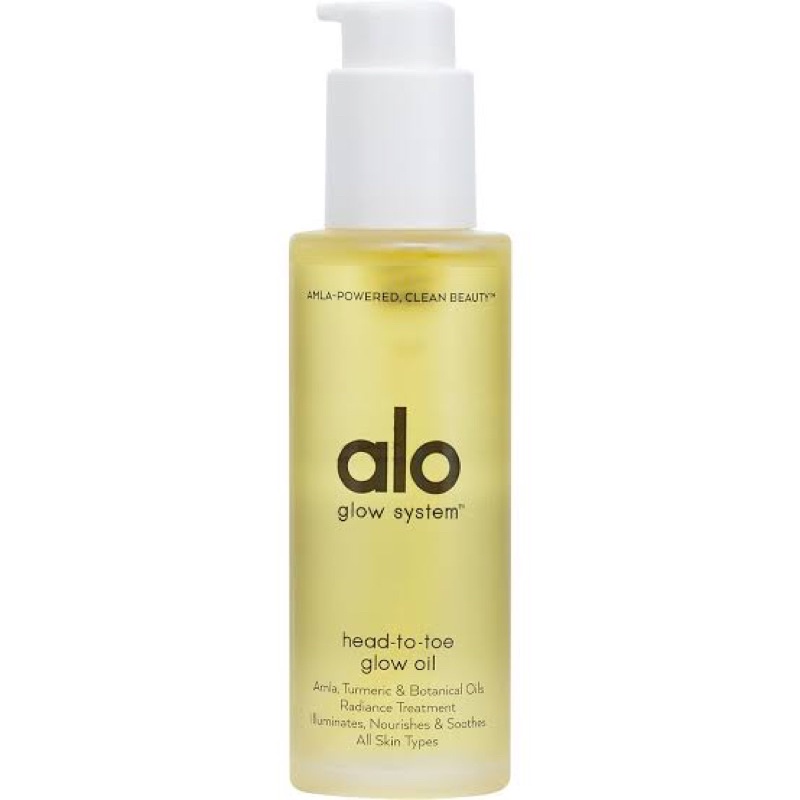 Jual alo yoga head to toe glow oil 100 ml | Shopee Indonesia