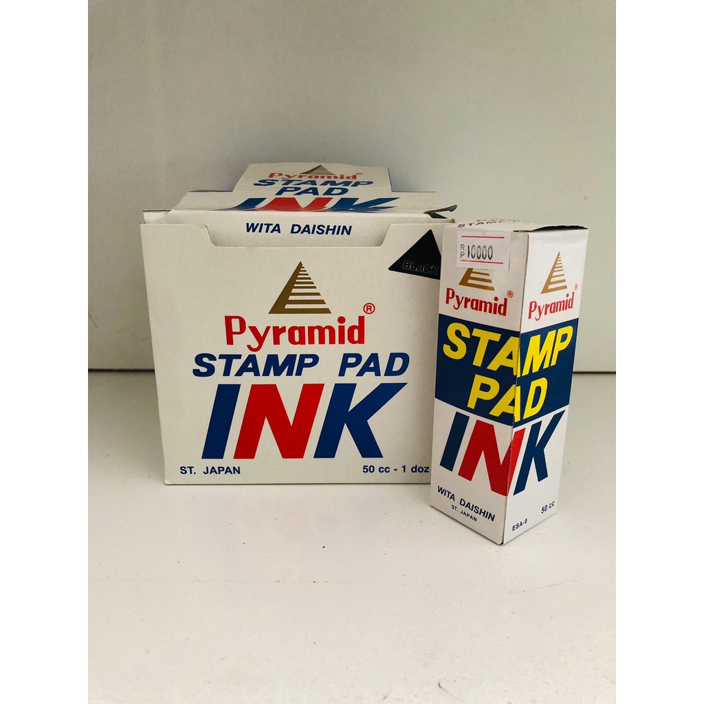 Jual Stamp Pad Ink Pyramid | Shopee Indonesia