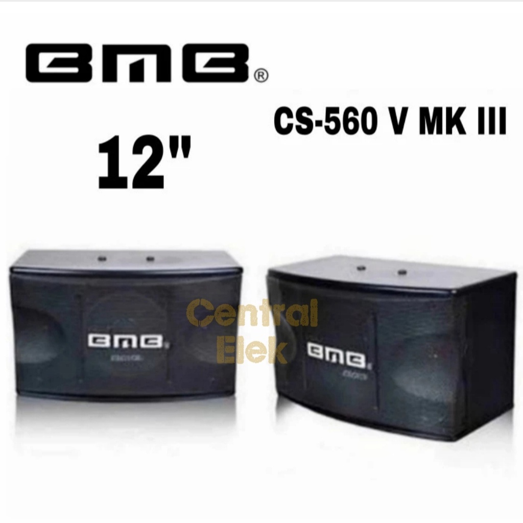 Jual speaker bmb cs 560vmk iii cs 560 v mk iii cs560v mk iii 12 inch ...