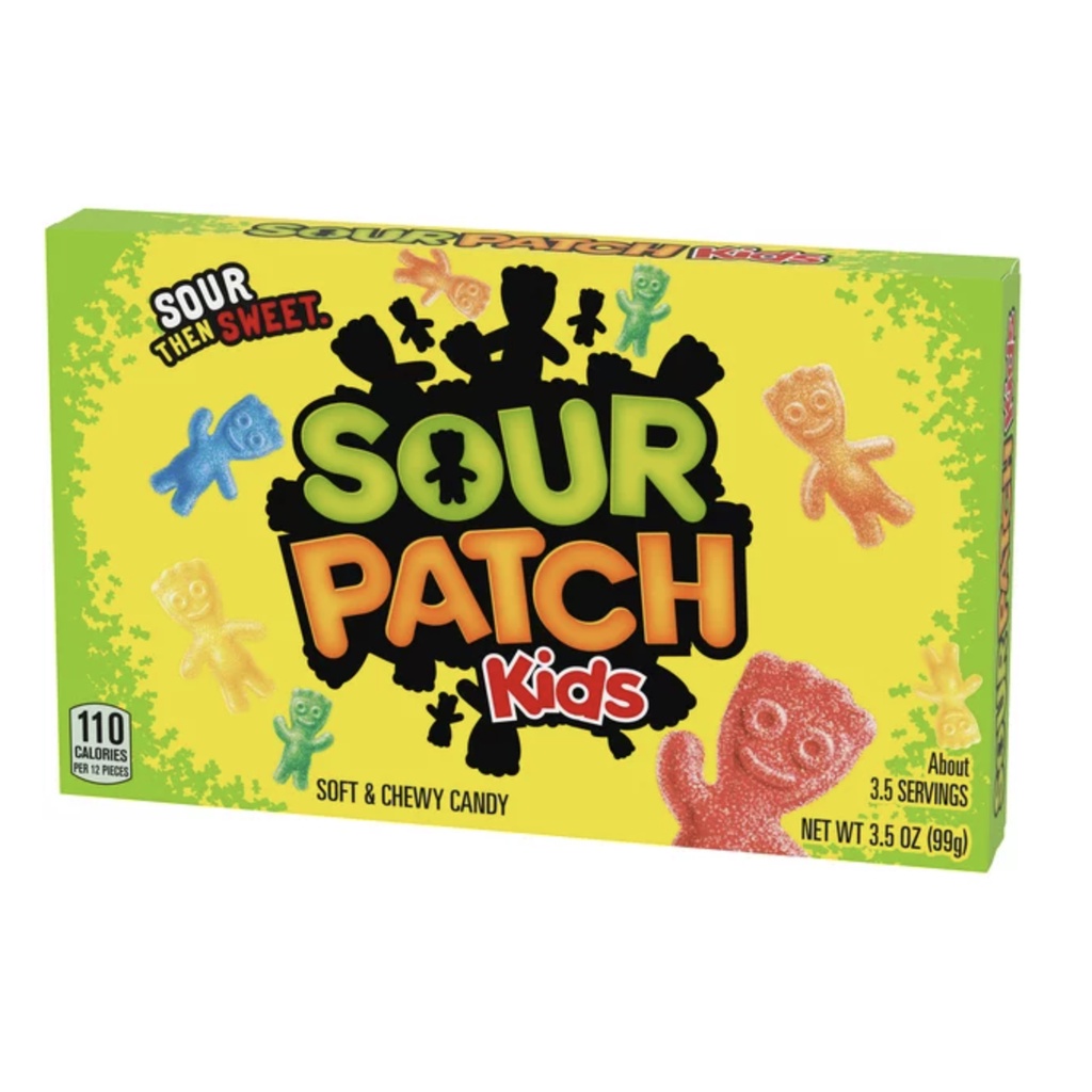 Jual SOUR PATCH KIDS BOX 99 gram | PERMEN SOFT & CHEWY CANDY 3.5 OZ | ORIGINAL - WATERMELON ...