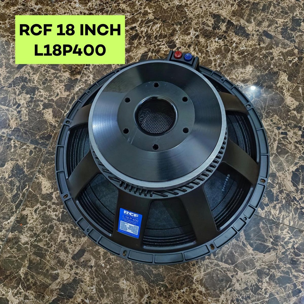 Jual Speaker RCF 18 inch 18P400M Made In Italy | Shopee Indonesia