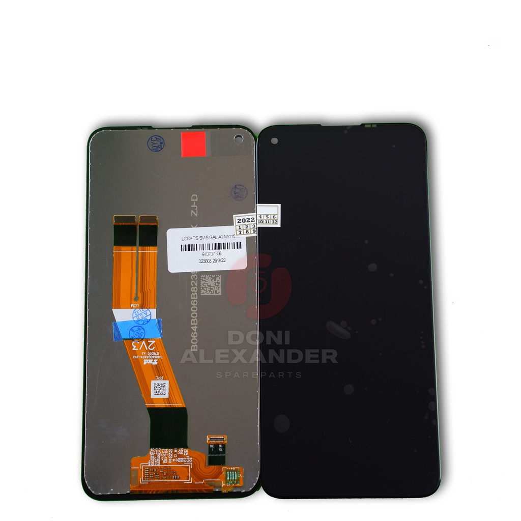 Jual LCD TOUCHSCREEN SAMSUNG GALAXY A11 2020 A115 A115F M11 2020 M115 ...