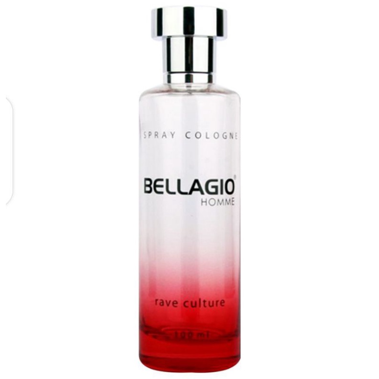 Jual Bellagio Parfum Spray Homme Cologne 100 Ml | Shopee Indonesia