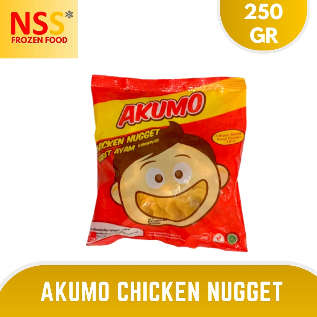 Jual AKUMO CHICKEN NUGGET 250gr | Shopee Indonesia