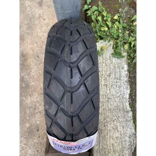 Jual KENDA K761 110/70-12 TUBELESS,BAN SCOOTER DUAL PURPOSE UNTUK VESPA DAN MOTOR CUSTOM ban ...
