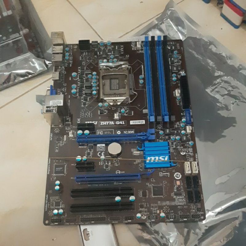 Jual Mainboard LGA 1155 H77 H67 Z75 B75 Z77 Z68 P65 P75 P67 | Shopee Indonesia