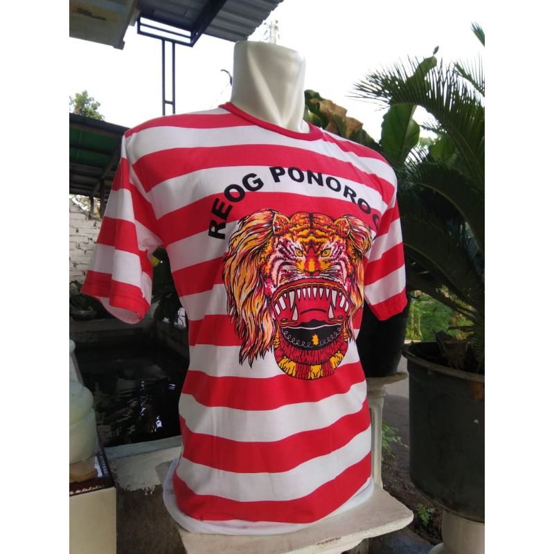 Jual singlet singo barong / singlet barong / kaos reog / kaos budaya ...