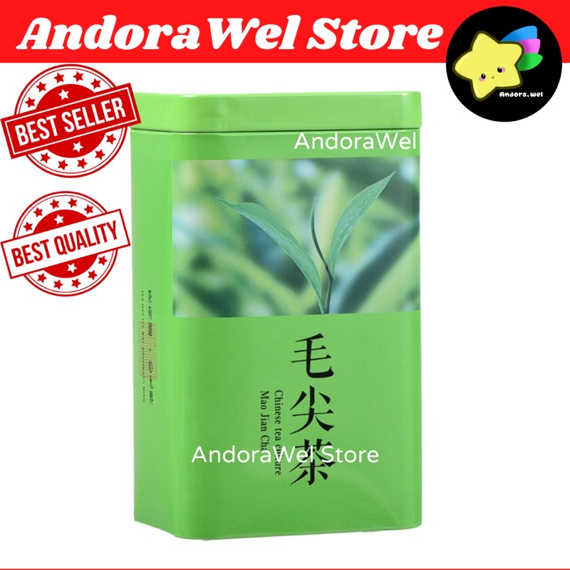 Jual Chinese Tea Best Quality Premium Box Teh Cina Kemasan Kaleng Teh ...