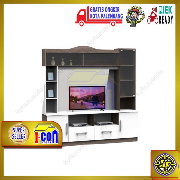 Jual Partisi Pembatas Ruangan Buffet Rak TV Lemari Hias Toppan EU 15. ...