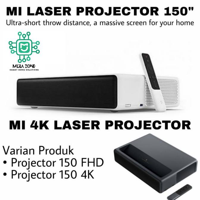 Jual Xiaomi LASER PROJECTOR 4K / FHD - Mi 4K Laser Proyektor 150 Full ...