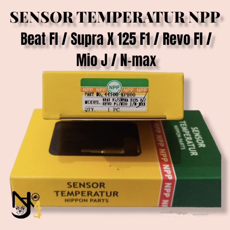 Jual NPP SENSOR EOT SUHU PANAS TEMPERATUR BEAT F1 / SUPRA X 125 F1 ...