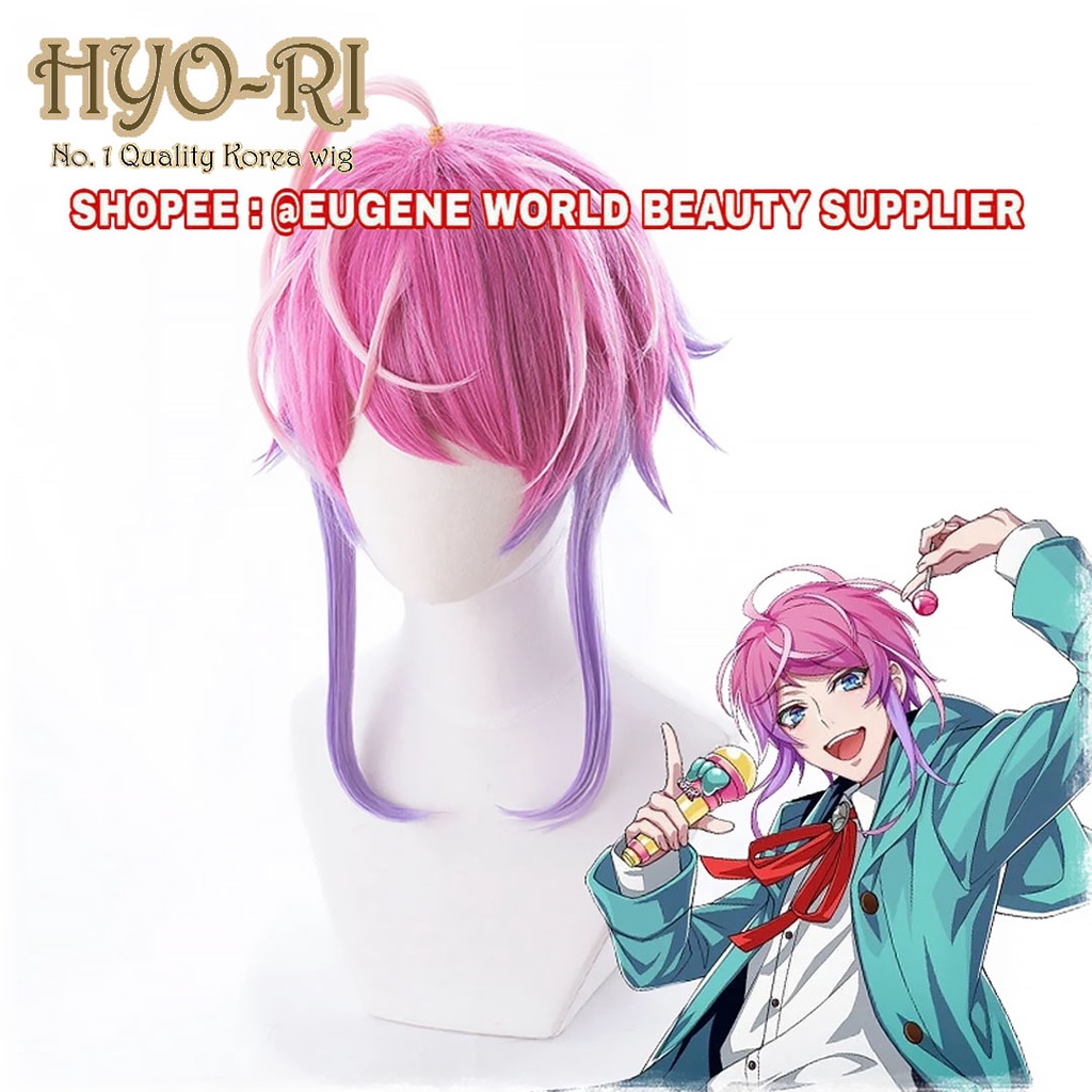 Jual READY STOCK - RAMBUT PALSU FULL WIG COSPLAY ANIME HYPNOSIS MIC RAP ...