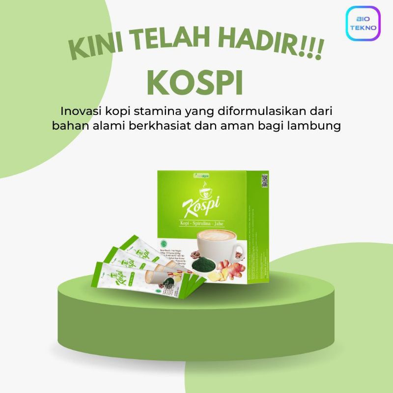 Jual KOSPI [ Kopi Spirulina ] Kopi Kesehatan Jaman Now Sensasi Minum ...