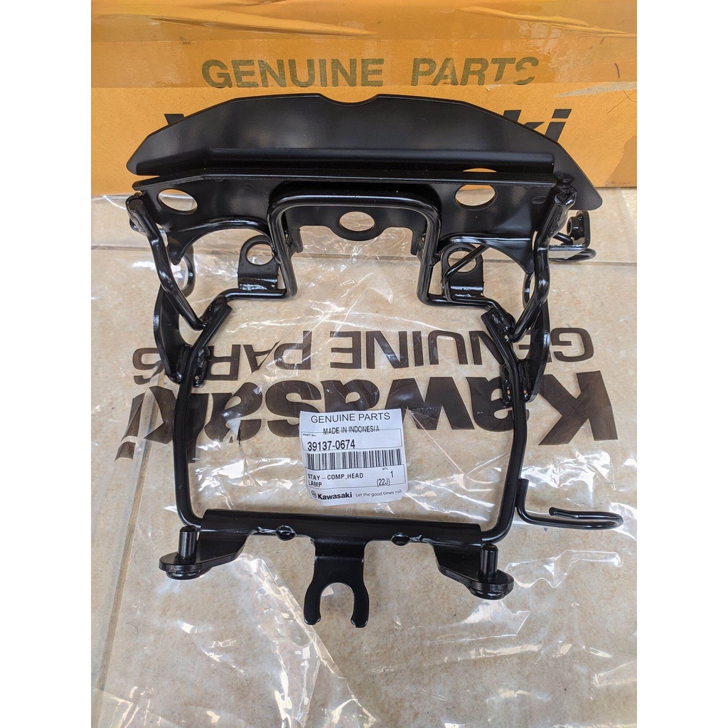 Jual Stay Comp Head Lamp Bracket Batok Lampu Depan Kawasaki KLX 150 BF ...