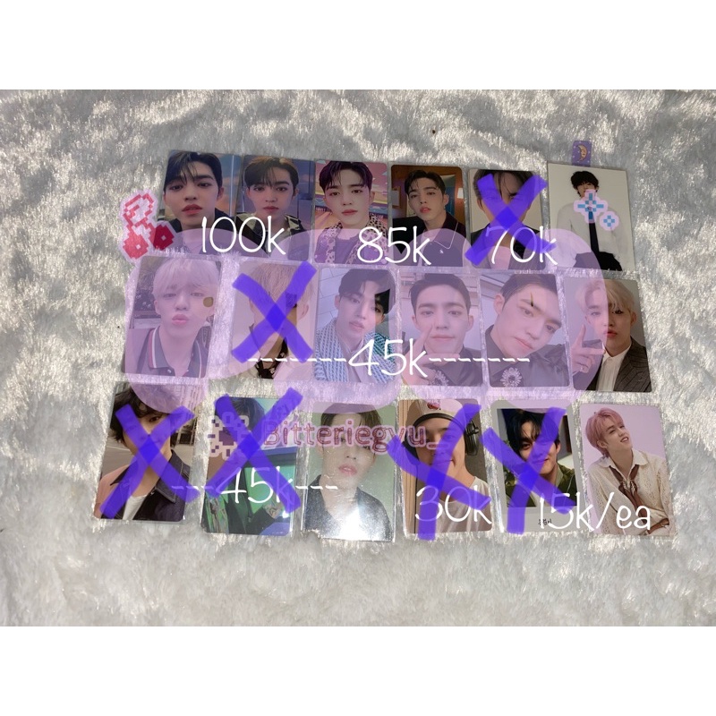 Jual Seventeen Photocard scoups Choi seungcheol lucky draw album ...