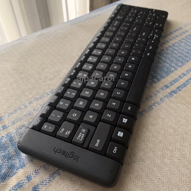 Jual [SECOND] Wireless Keyboard Mouse Logitech MK215 Original Murah ...