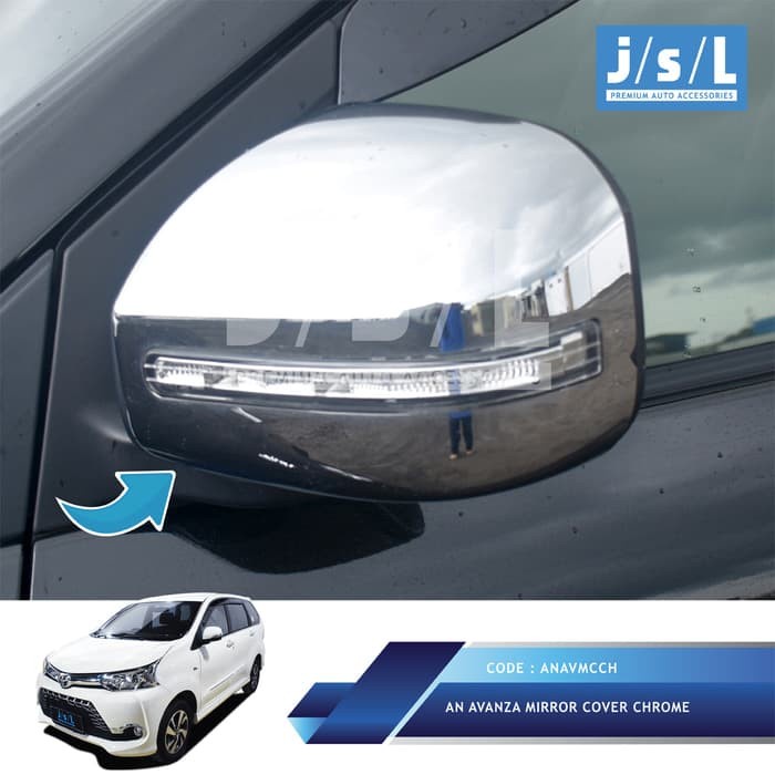 Jual Cover Spion Grand New Avanza Sein Kecil Model Ganti | Shopee Indonesia