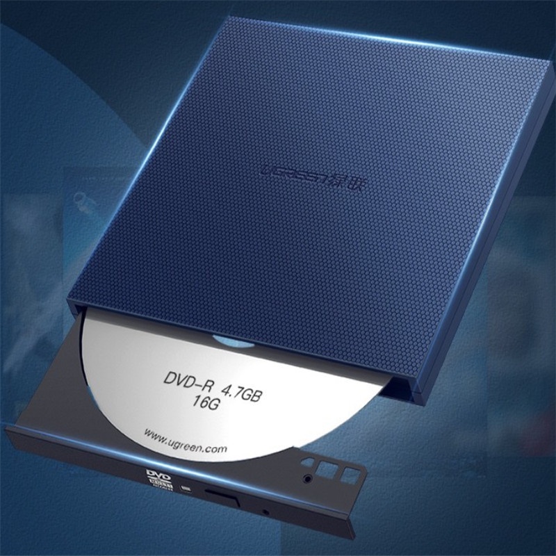 Jual Ugreen Usb Optical Drive Eksternal Usb 2.0 CD DVD ROM Combo DVD RW ...