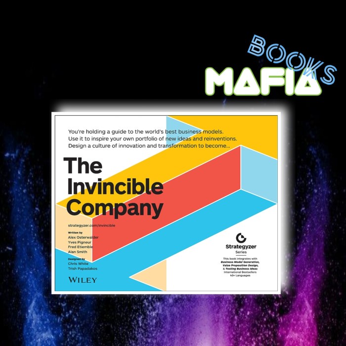 Jual Hot Sale!!! Buku : The Invincible Company (The Strategyzer Series ...