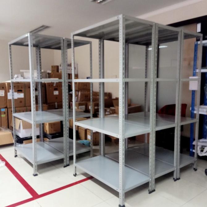 Jual Rak Susun | Rak Gudang | Rak Siku | Rak Besi Ukuran 50X100X200 4 ...