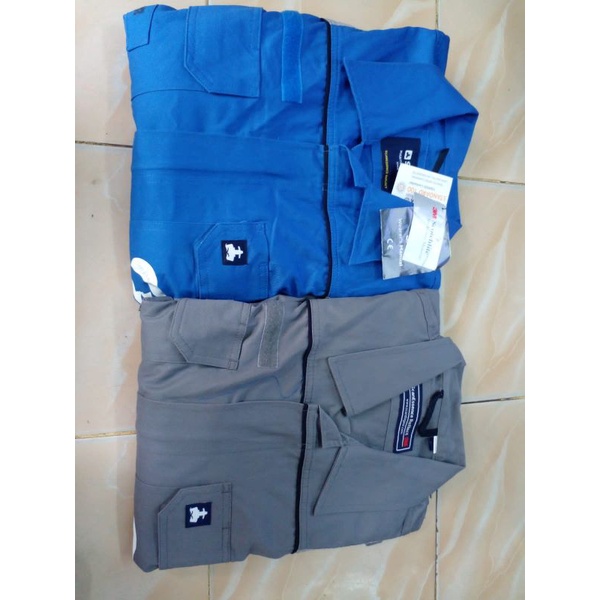 Jual Wearpack Coverall Safety Scandia Scotlete 3M Mundo Anti Api ...