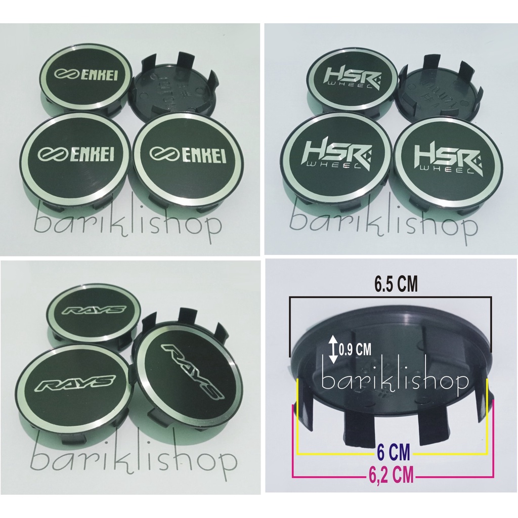 Jual 4 pcs penutup as roda dop center variasi velg inova Reborn logo ...