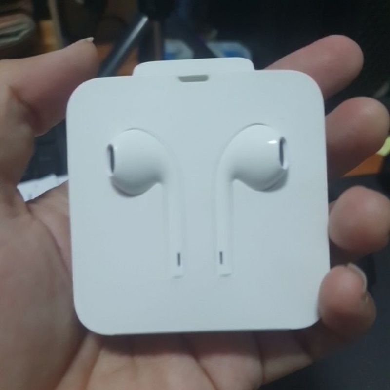 Jual Headset Original iphone 11 belum pernah dipakai | Shopee Indonesia